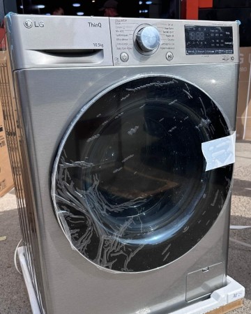 Lave-Linge 10.5 KG LG GRIS F4V5RYP2T Alger Baba hassen - Ouedkniss.com - Algérie
