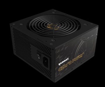 RAIDMAX COBRA 850W (ATX3.1 / PCIe5.1) 80PLUS GOLD Full Modular Tlemcen ...