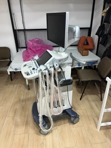 Echographe GE Logic P9 الجزائر الأبيار - واد كنيس - الجزائر