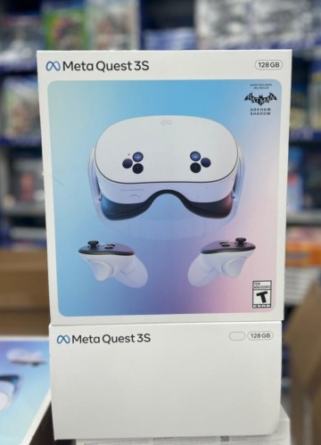 Meta Quest 3S 128 go 256 go الجزائر أولاد فايت - واد كنيس - الجزائر