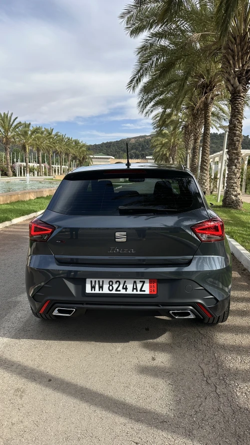 Prix Seat Ibiza 2026 2026 Algérie