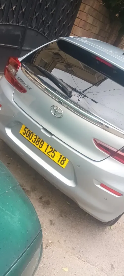 Prix Toyota Starlet 2025 La toutes Algérie