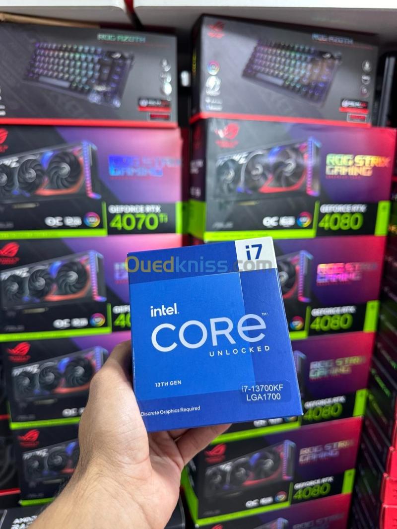 Intel core i7 13 Gen 13700Kf - Bouira Algeria