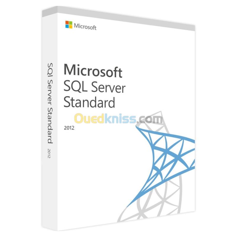 Microsoft SQL Server 2012 Standard coffret - Alger Algérie