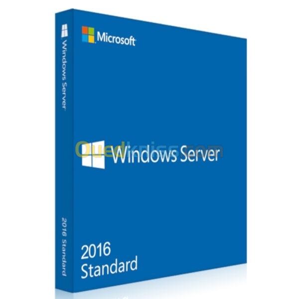 Microsoft Windows Server Standard 2016 coffret Alger Dar el beida - Ouedkniss.com - Algérie