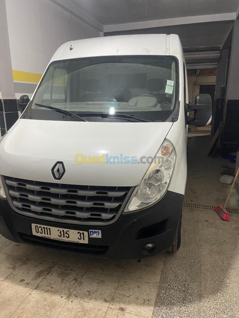 Renault Master 2015 Châssis Court Oran Ben freha - Ouedkniss.com - Algérie