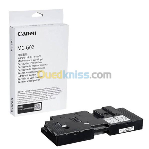 CARTOUCHE DE MAINTENANCE CANON MC-G02 pour PIXMA G2420 - G3420 - G3560 ...
