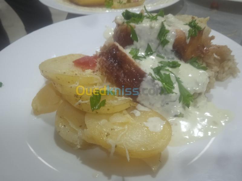 Chef cuisinier très bonne expérience - Blida Algérie