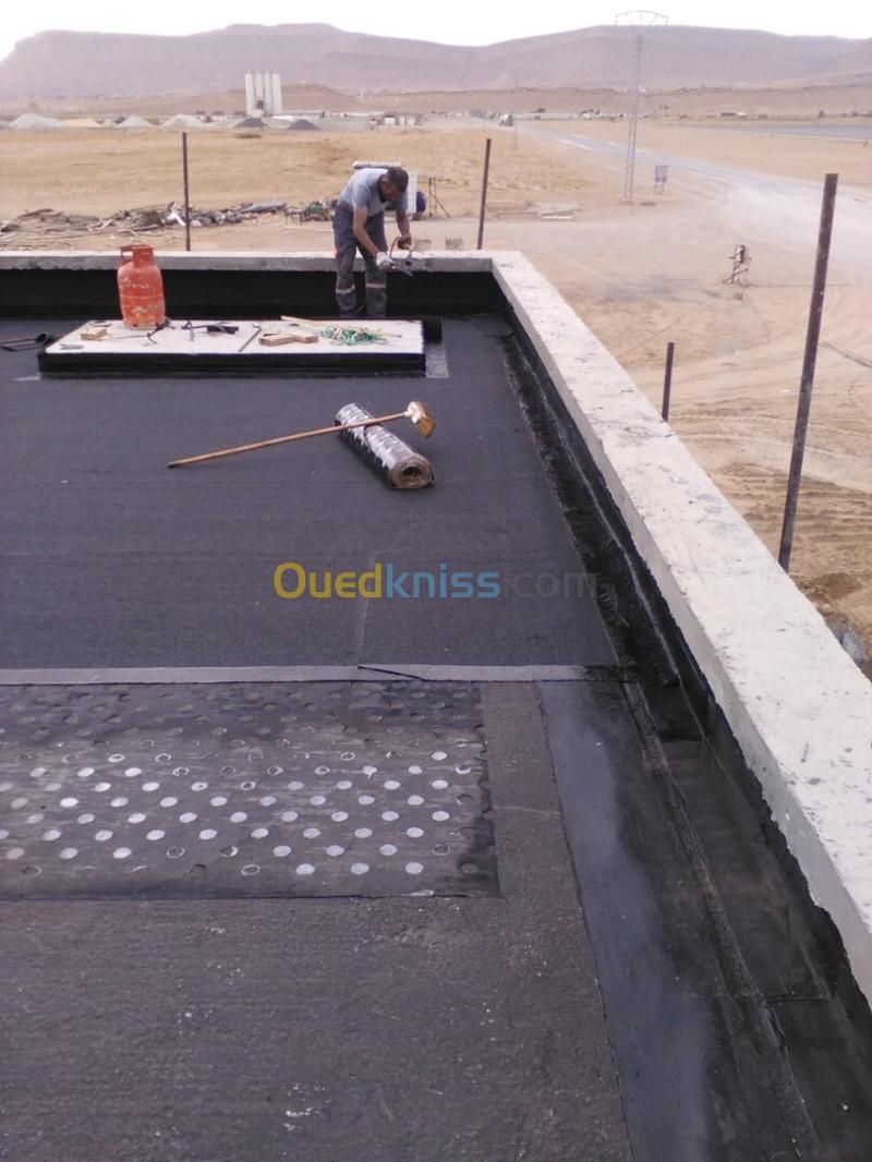 ETANCHEITE MONOCOUCHE AUTO PROTEGE SBS Alger Birkhadem - Ouedkniss.com - Algérie