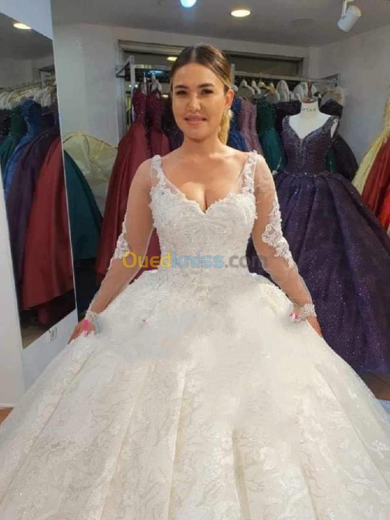 Robe blanche - Alger Algérie