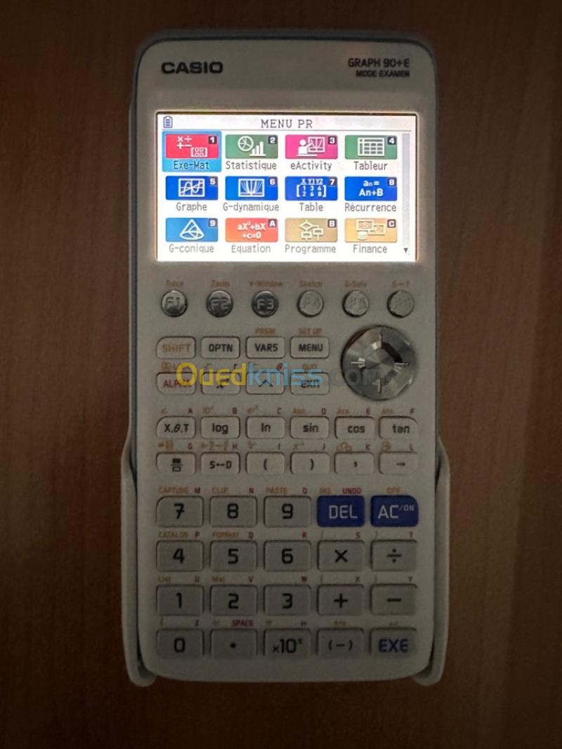 Calculatrice graphique Casio python graph 90+e mode examen - البليدة ...
