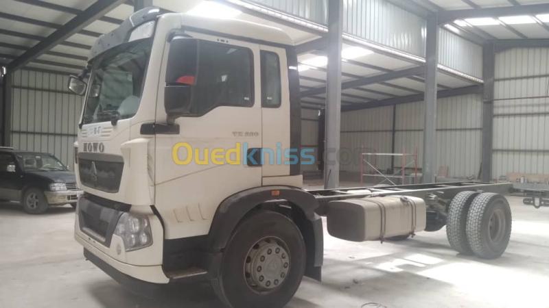 HOWO Camion châssis nu court 4x2 2024 - Bordj Bou Arreridj Algérie