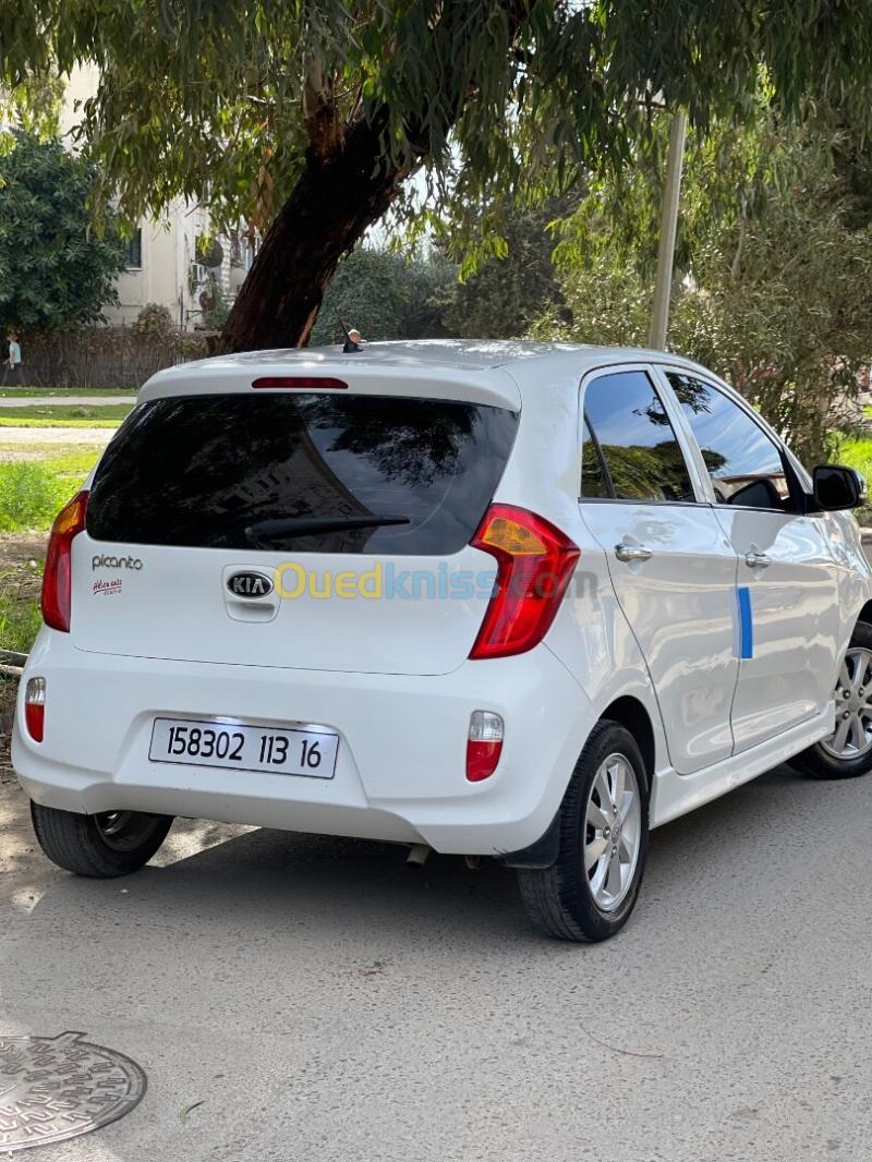 Kia Picanto 2013 Pop Alger Bordj el kiffan - Ouedkniss.com - Algérie