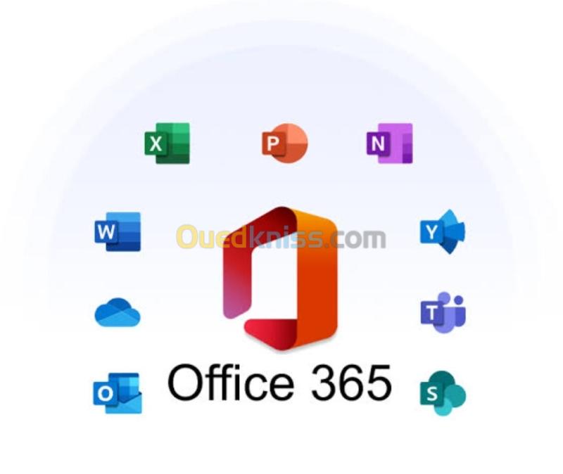 office 356 pro plus 5 mac IOS / pc Alger Cheraga - Ouedkniss.com - Algérie