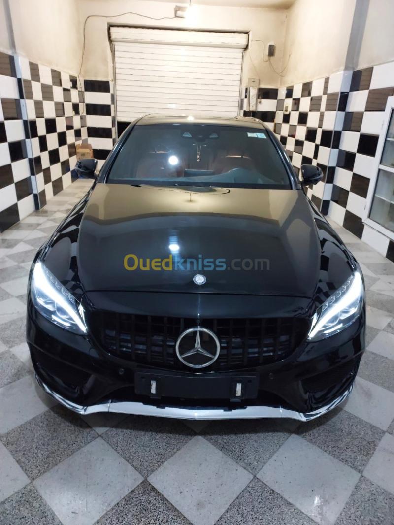 Mercedes Classe C 2016 220 Designo - Khenchela Algérie
