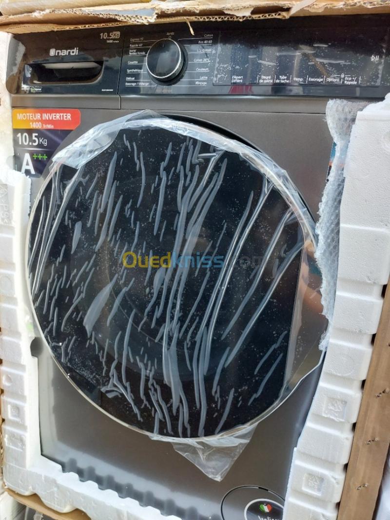 PROMO MACHINE À LAVER NARDI 10.5k inverter - Alger Algeria