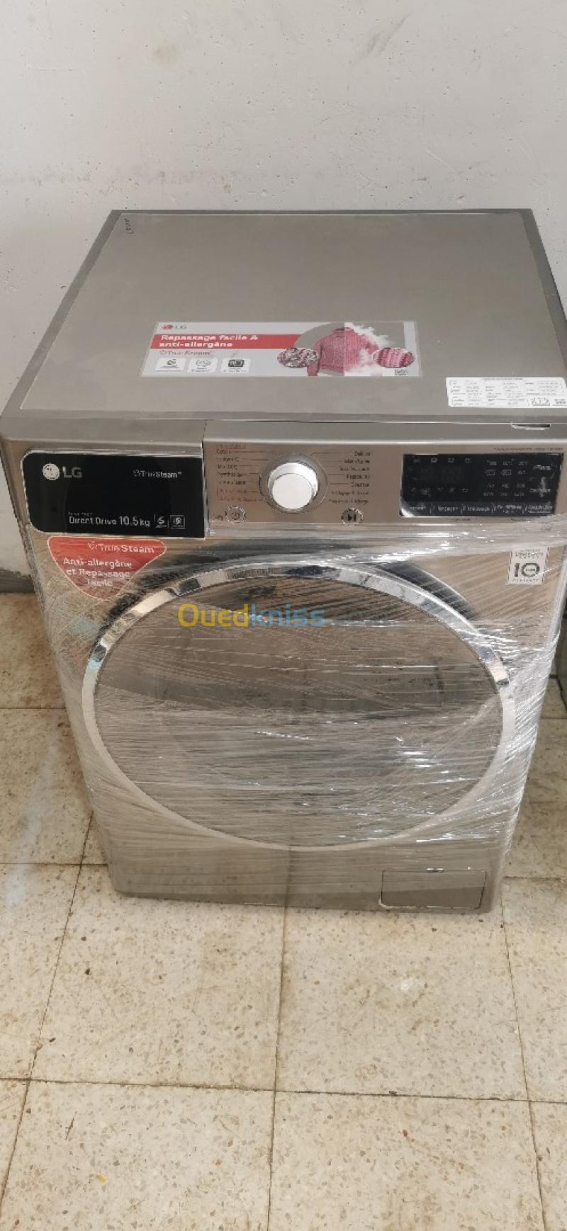 Machine à laver LG 10kg Alger Draria - Ouedkniss.com - Algérie