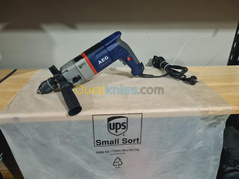 Perceuse à percussion électrique 1010W AEG SB2E 1010 RS (2003-Germany) - Sétif Algérie
