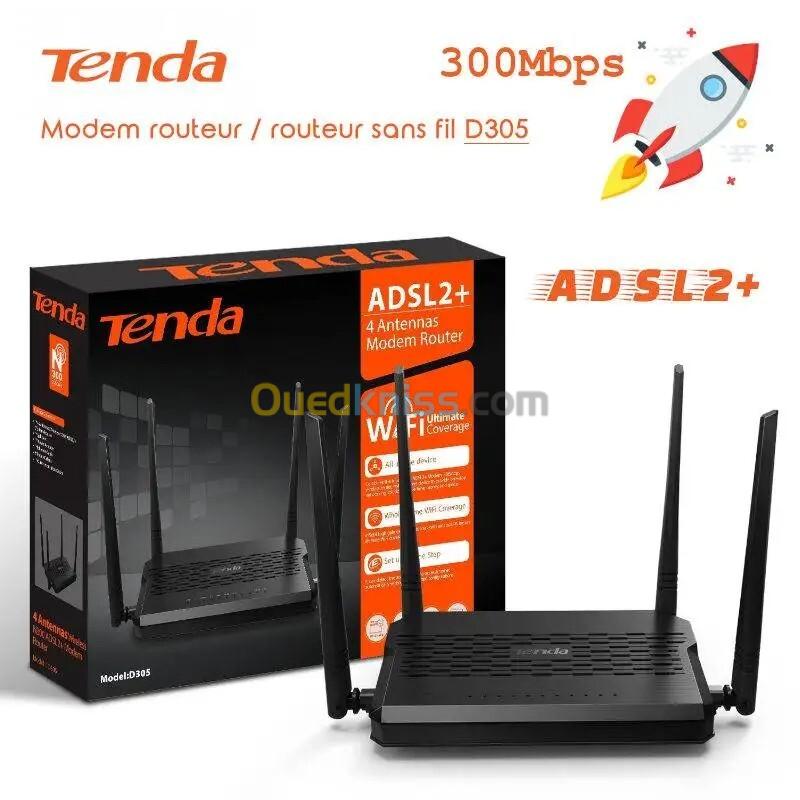MODEM TENDA D305 Alger Dar el beida - Ouedkniss.com - Algérie