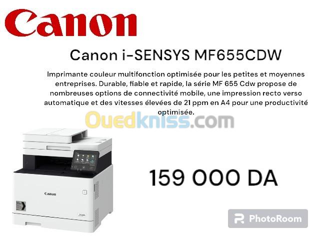 IMPRIMANTE LASER COUL CANON MF 655 Cdw - Alger Algeria
