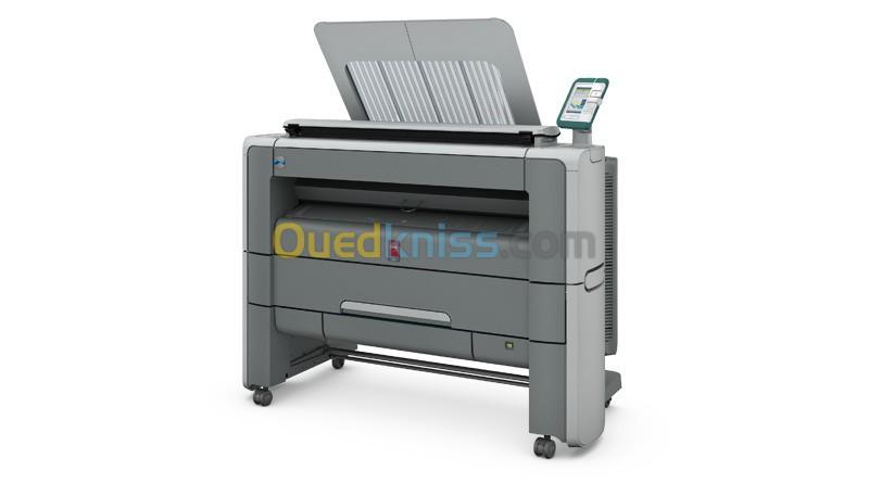 TIRAGE DE PLANS : Multifonction OCE Plotwave 350 - Jijel Algérie