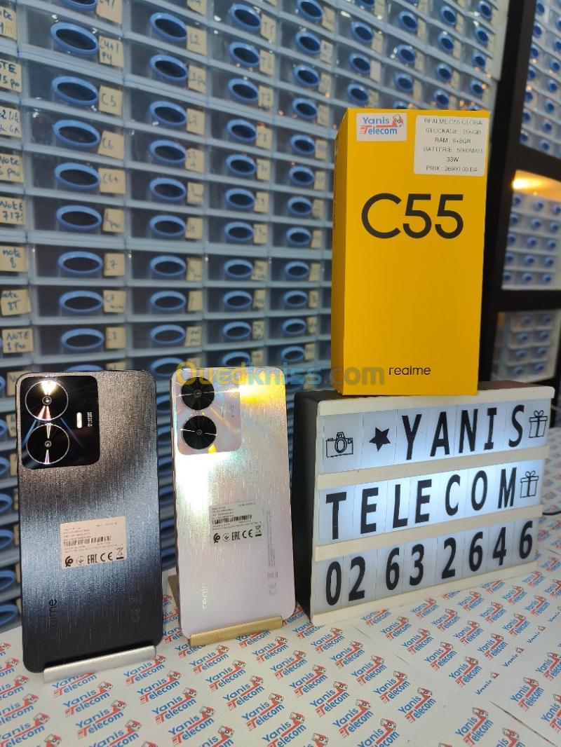 REALME C55 GLOBAL - تيزي وزو الجزائر
