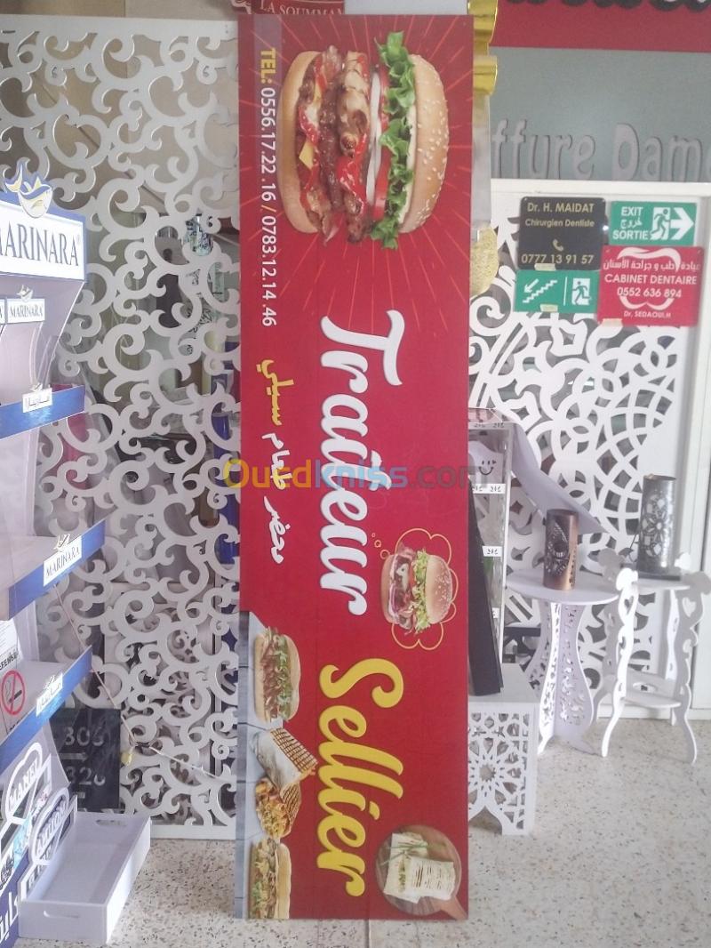 Agence de communication TOP One Pub - Alger Algeria