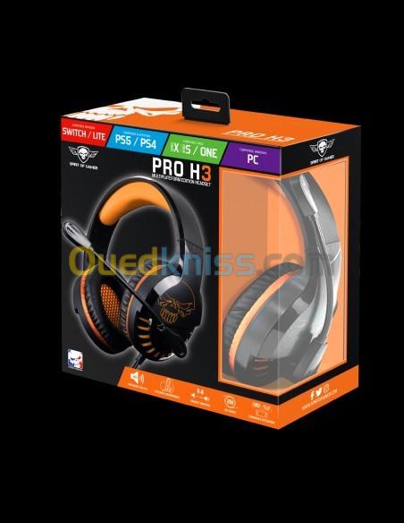 CASQUE SPIRIT OF GAMER PRO H3 - Alger Algeria