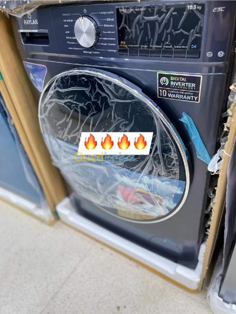 Machine à laver raylan 10.5 kg fln / ozone Alger Ain naadja - Ouedkniss ...