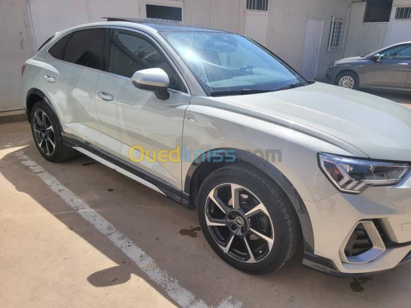 Audi Q3 2020 S Line Alger Bab ezzouar - Ouedkniss.com - Algérie