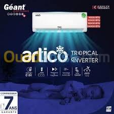 Climatiseur 12000 btu Tropcial inverter GEANT 70000 da - Alger Algeria