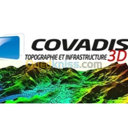 COVADIS TOPOGRAPHIE - الشلف الجزائر