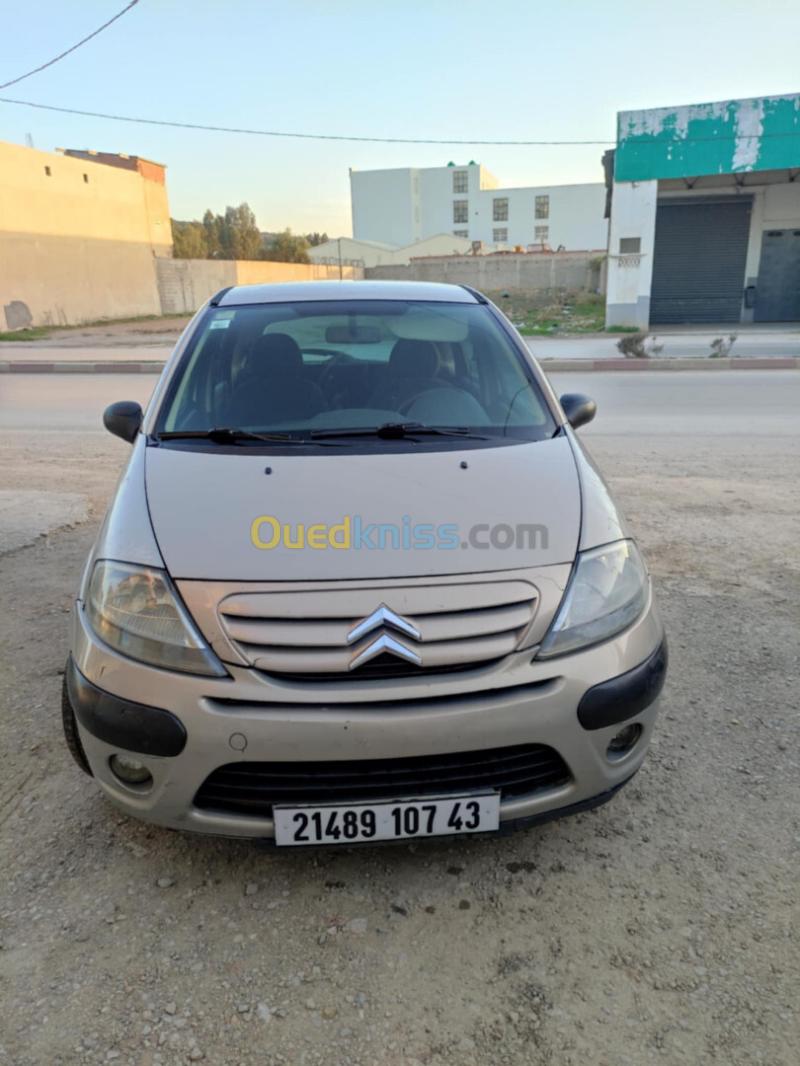 Citroen C3 2007 C3 Mila Ferdjioua - Ouedkniss.com - Algérie