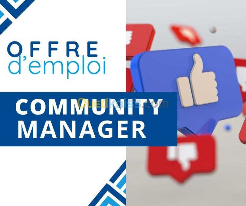 Community Manager Alger Draria - Ouedkniss.com - Algérie