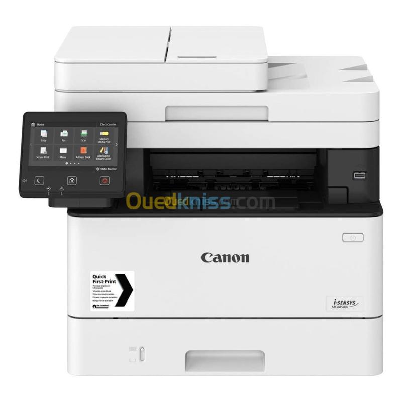 IMPRIMANTE MULTIFONCTION CANON MF445 DW LASER MONOCHROME Alger Douera ...