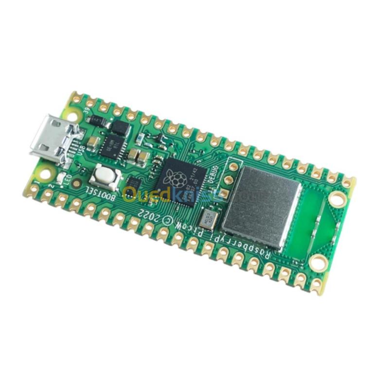 Arduino - Pico W (Wireless, RP2040) Arduino 2 coeurs + WiFi + Bluetooth ...