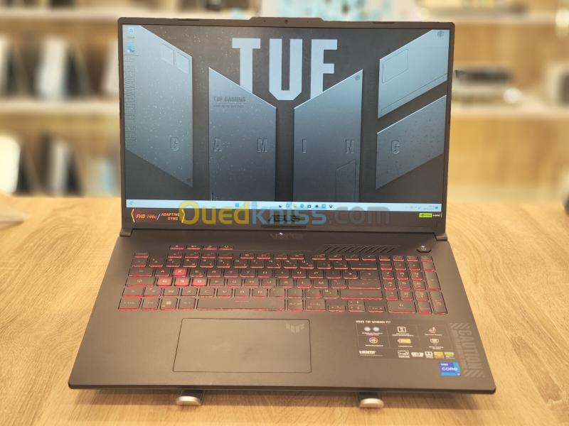 ASUS TUF F17 FX707 I7-13620H 3Go DDR5 1TB NVMe RTX 4060 8GB 17.3\" FHD ...