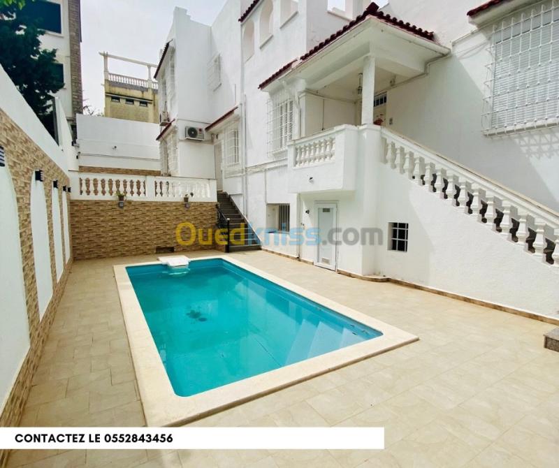 Rent Villa Alger Hydra - Alger Algeria