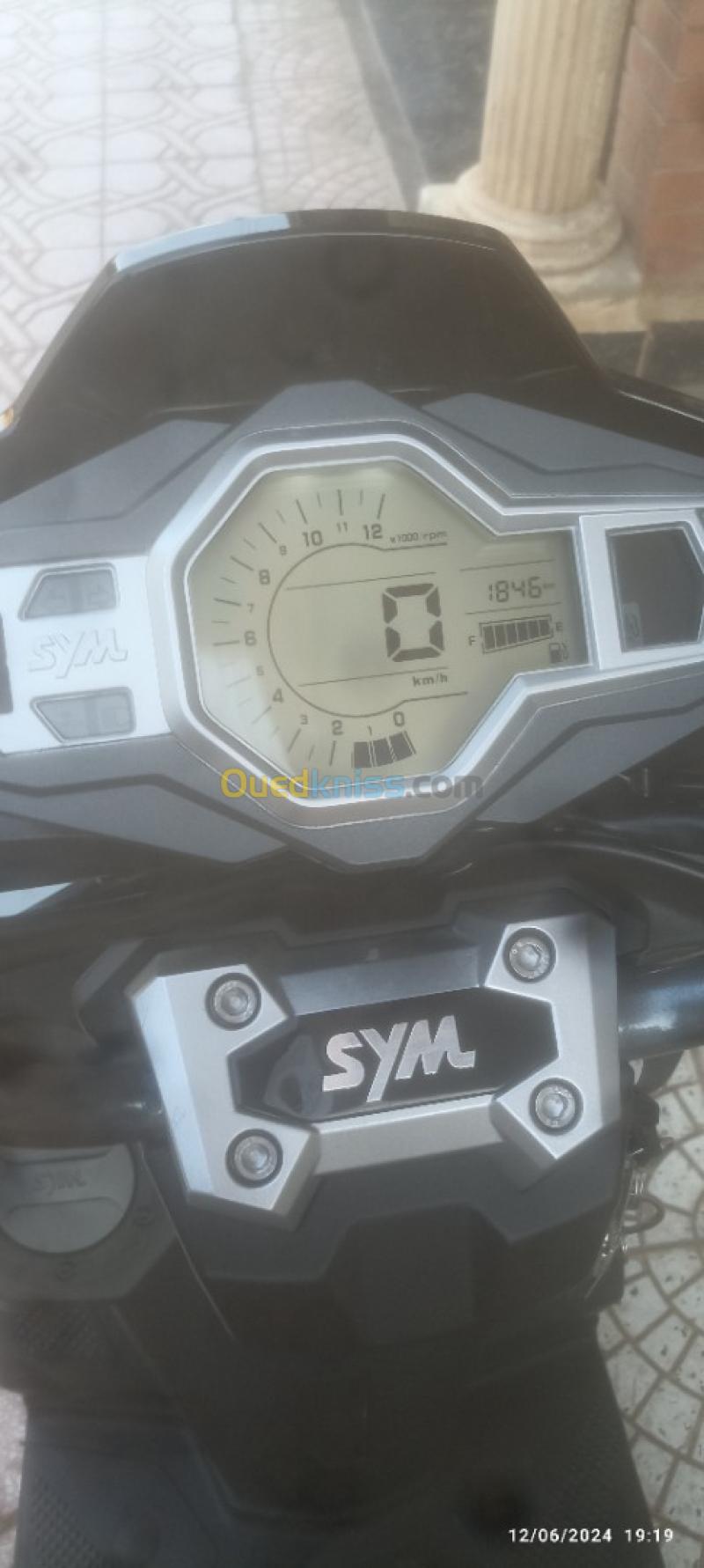 Sym crox RX Sym 2024 - Aïn Defla Algérie