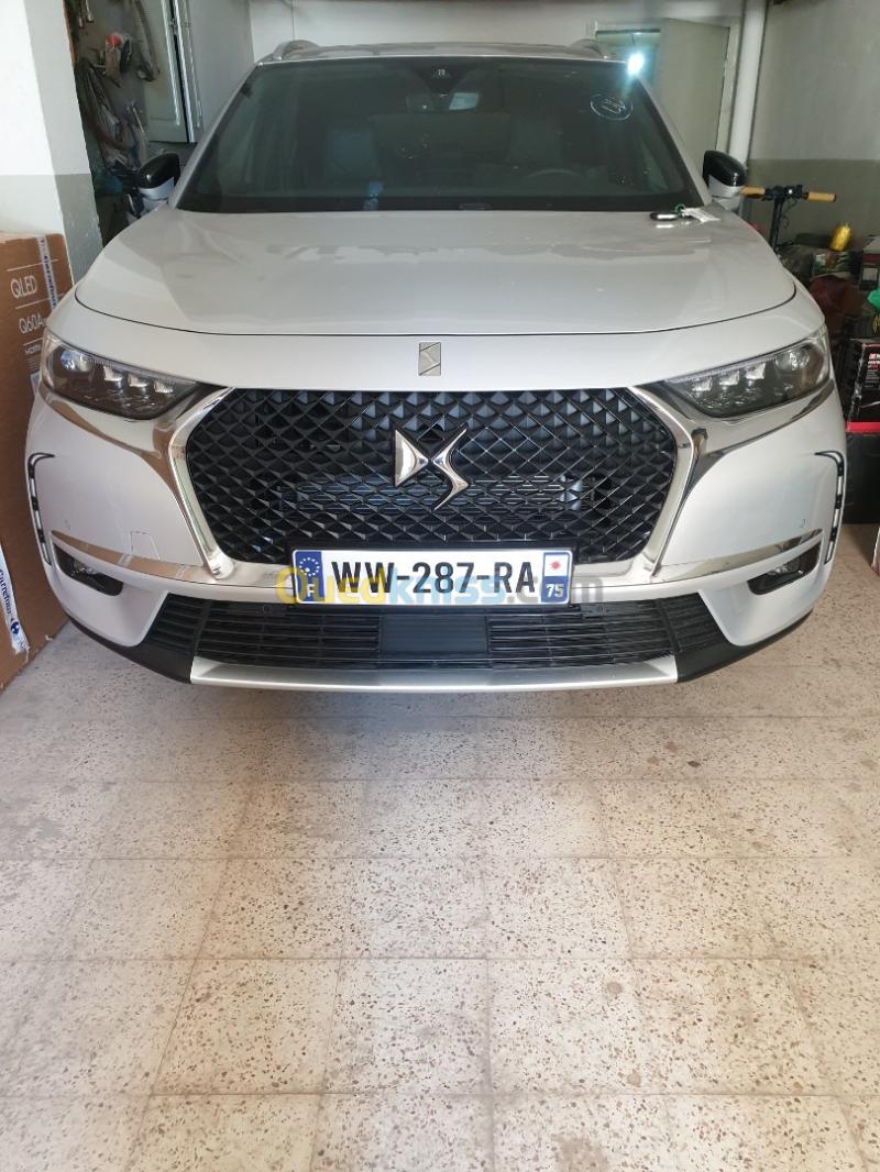 Citroen Ds7 2022 Rivoli Alger Les eucalyptus - Ouedkniss.com - Algérie