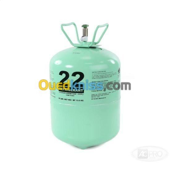 Montage et riparaitone climatiseur/Chargé Gaz R22 et r410 - Alger Algérie