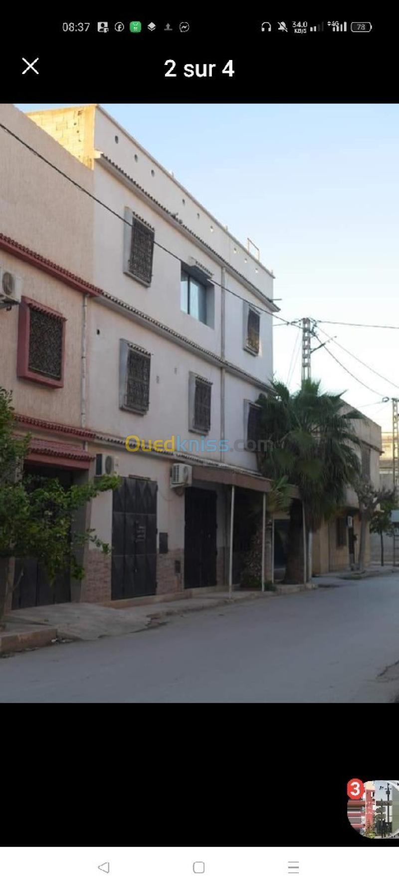 Vente Villa Alger Bab ezzouar Alger Bab ezzouar - Ouedkniss.com - Algérie