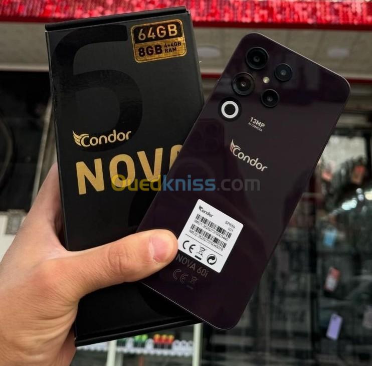 CONDOR NOVA 60i [8-64] Alger Bab ezzouar - Ouedkniss.com - Algérie