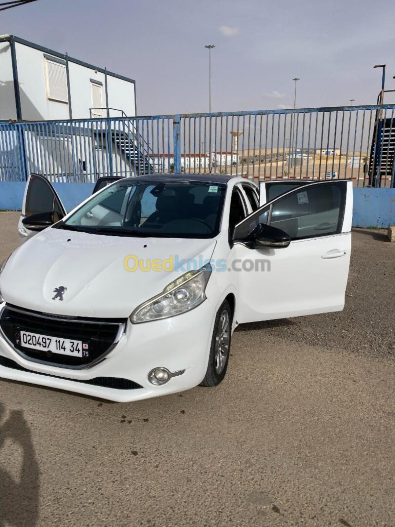 Peugeot 208 2014 Allure Bordj Bou Arreridj Tixter - Ouedkniss.com - Algérie