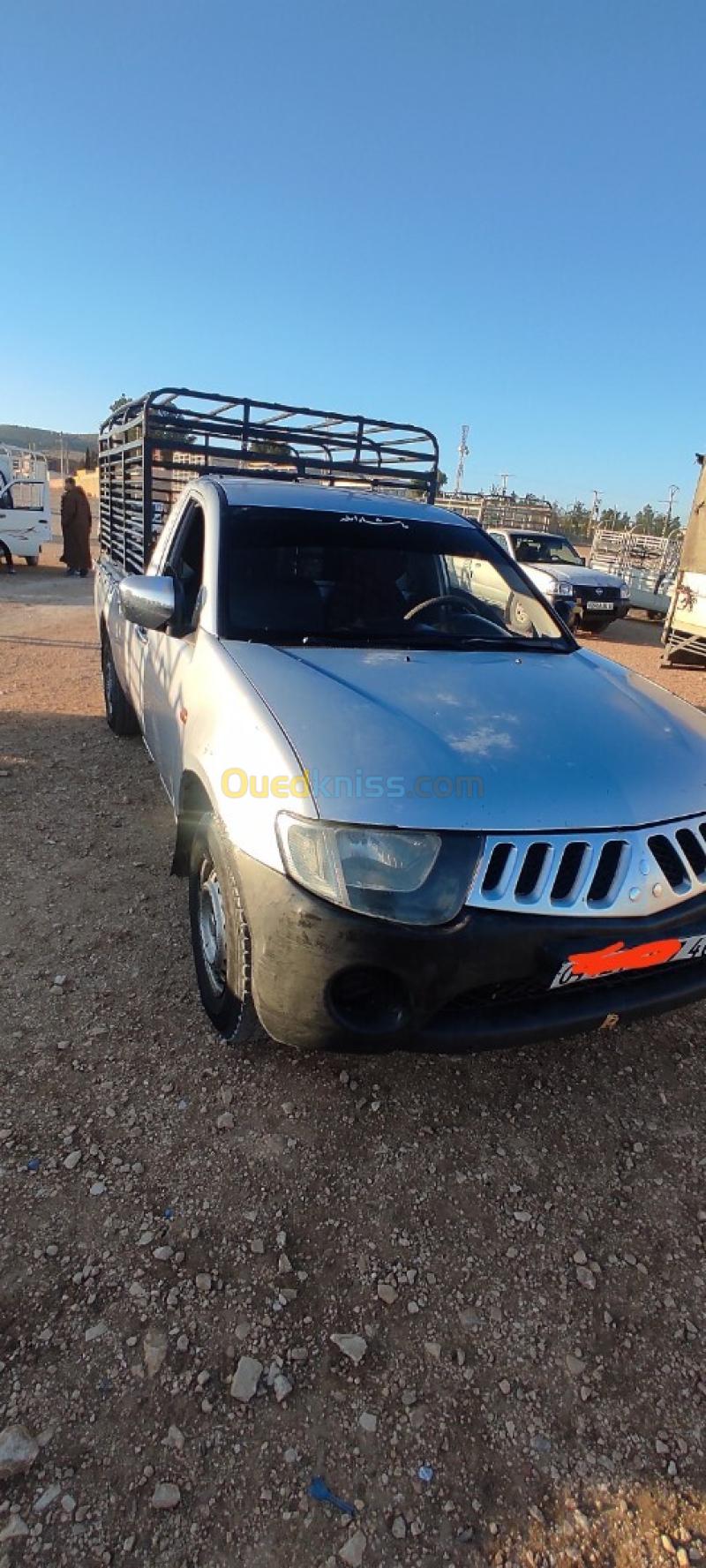 Mitsubishi L200 2007 L200 Khenchela Ain touila - Ouedkniss.com - Algérie