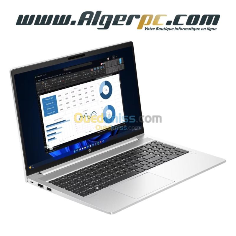 HP ProBook 450 G10 Core i5-1335U/16Go/512Go SSD/Ecran 15.6 FHD/Intel UHD Graphics/Windows 11 Pro ...