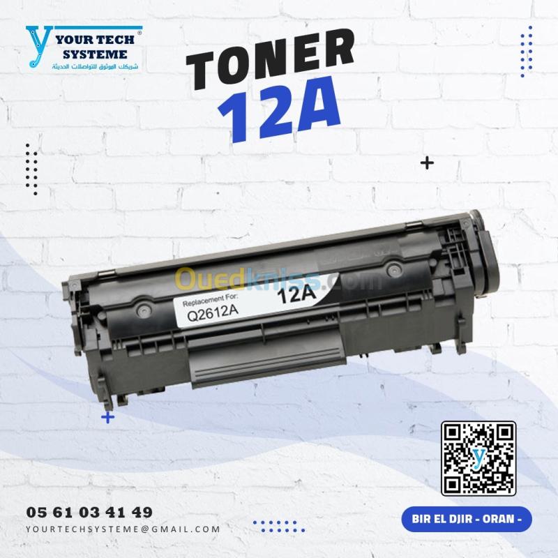 TONER HP 12A /FX9 FX101010 1020 2900 4150 4350CTN - Oran Algeria
