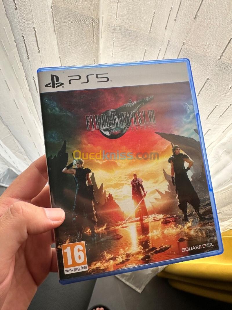 Final fantasy 7 rebirth ps5 Alger El harrach - Ouedkniss.com - Algérie