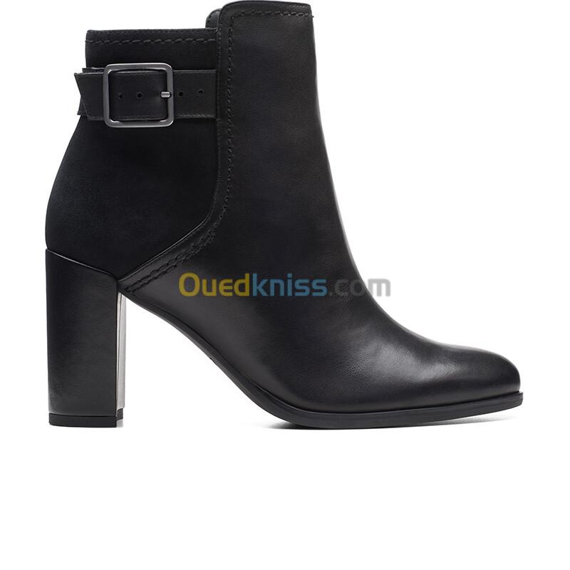 CLARKS Freva85 Buckle Black Leather Alger Cheraga - Ouedkniss.com - Algérie