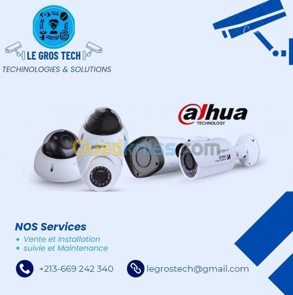 les cameras dahua Oran Bir el djir - LeGros Tech